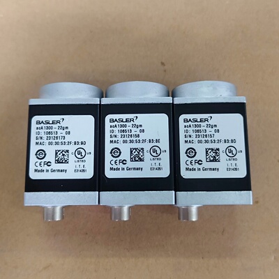 9新巴斯勒工业相机acA130022gm德国实物拍拍前询价