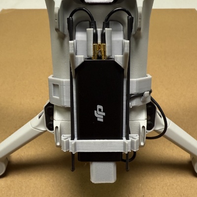 二手大疆mini3pro增强图传4g模块定制支架天线一代模块