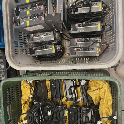 议价Ruineng Servo Motor 750W Brake Motor 350Set适用