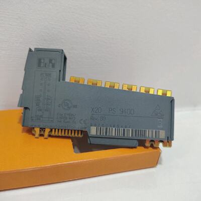 BR X20PS9400 SERIES POWER SUPPLY MODULE FOR INTERNAL IO SUPP