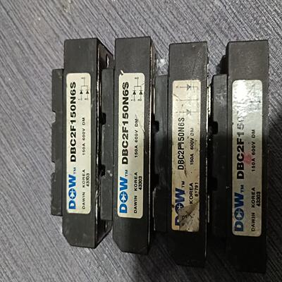 询价~进口 韩国大卫快恢复二极管模块DBC2F150N6S