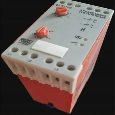 BroyceControl45PUVR3-PhaseUndervoltageMonitoringRelay