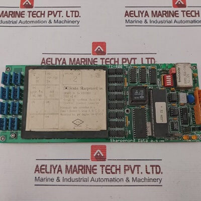 SCANA SKARPENORD TI400 PCB Card Rev 1