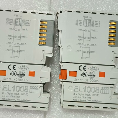 【询价】EL1008：倍福模块，EL1008-0000； 技改，