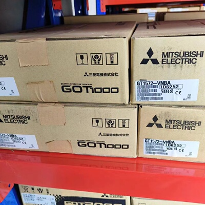 Mitsubishi日本三菱进口出厂包装触摸屏GT1572-议价