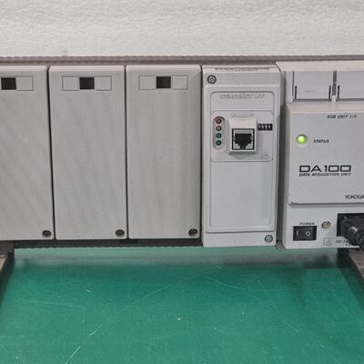 YOKOGAWA DA100 Data Acquisition Unit DA100231F  DT30041 ETHE