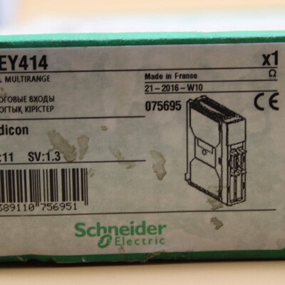议价施耐德输入模块TSXAEY414 TSXP57304M质保一年