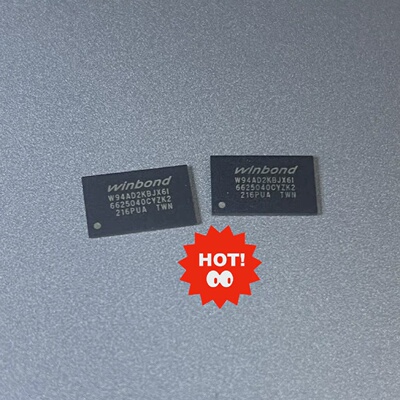 询-W94AD2KBJX6I封装FBGA内存ic存储芯片