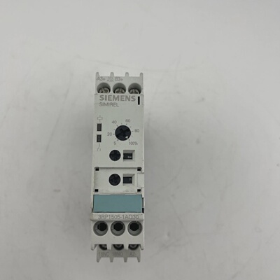 SIEMENS SIMIREL 3RP15051AQ30 TIMER RELAY 24VACDC NEW UNUSED
