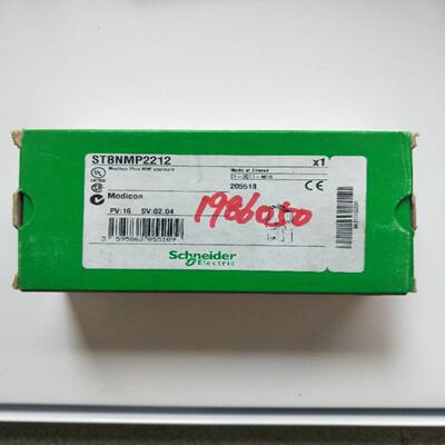配件NMP2212 全新正品 施耐德 STBNMP2212 实物拍摄 16议价