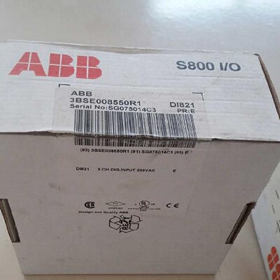议价3BSE008512R1 DI820 3BSE008512R1 DI820 全新ABB S800模块