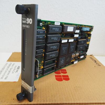 ABB Bailey infi90 INNPM01 Network Process Module 5VDC 10W us