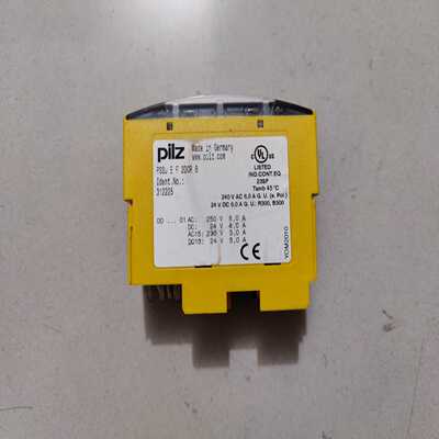 咨询-皮尔兹312225有4个