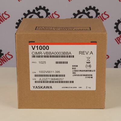 Yaskawa CIMRVBBA0003BBA  VZAB0P4BAA inverter  6 mesi di gara