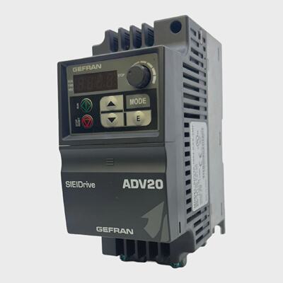 Gefran ADV201004KXX2MF Inverter Inp 1ph 200240V 6.5A Out 3ph