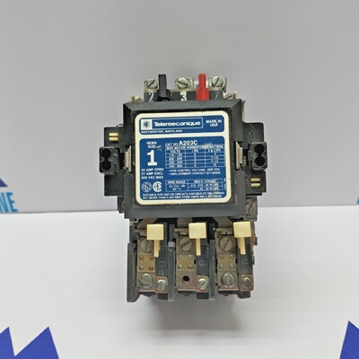 Telemecanique A203C Motore Starter Misura 1 30A Max 120VAC B
