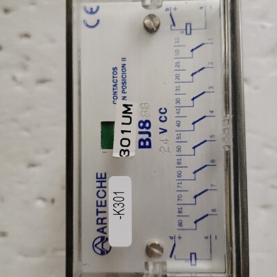 ARTECHEBJ8BB24VCC继电器更新设备换下议价