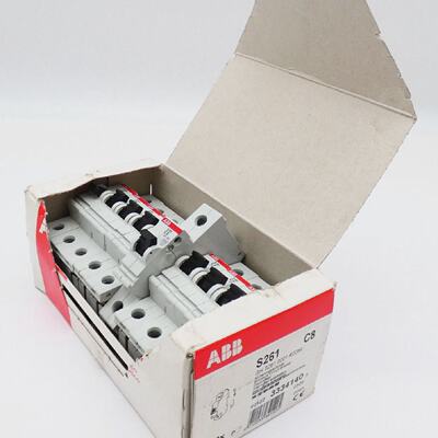 10x ABB S261 C8 S 261 C 8 Sicherungsautomat Leitungsschutzsc