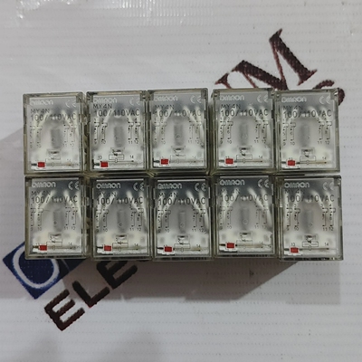 OMRONMY4N110VACRELAY14PINLOTOF10PCSFREEFASTSHIPPI