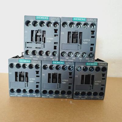 5 Stck Siemens 3RH21311BB40 SIRIUS Schtzrelais 3 Schlieer  1