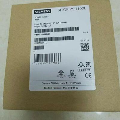 1PC SIEMENS 6EP13331LB00 Power Supply AC120230V 5060Hz 5AOP