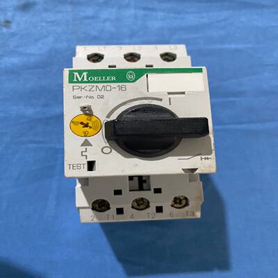 议价MOELLER马达保护器PKZMO-16保护开关接触器继电器马达保护器
