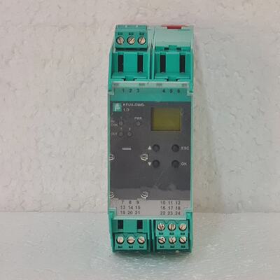 PEPPERL  FUCHS KFU8DWB1.D Rotational Speed Monitor Pa...