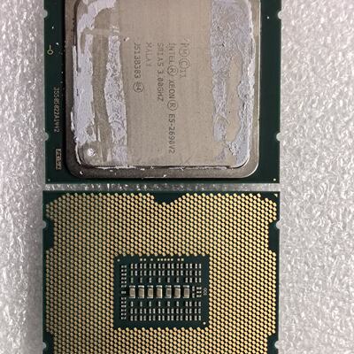 intel E5-2690V2 CPU    联-议价