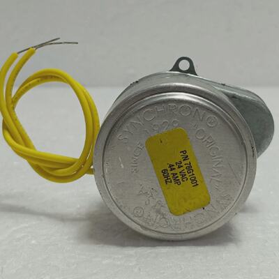 Synchron 78G1001 24VAC 0.44A 60Hz 6W 60RPH Timer Motor 38398
