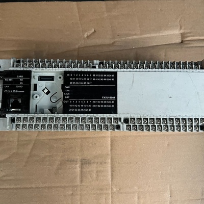 议价设备机箱拆解PLC模块FX5U80MTES