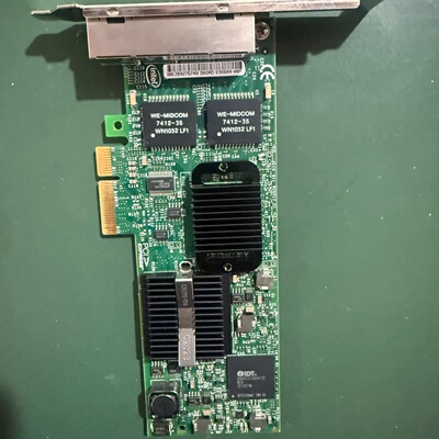intelE1G44ET4口千兆网卡82576GB四-询