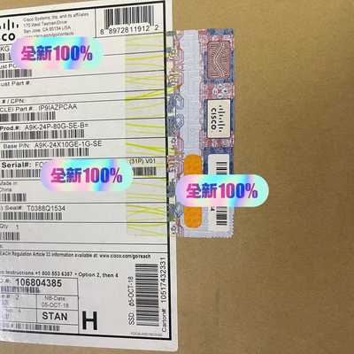 A9K-24X10GE-1G-SE 思科 路由器24口万兆业