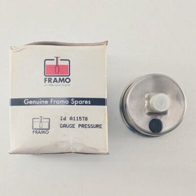 Manomtre Id A11578 Type D7 Pour La Pompe Frank Mohn Framo Pi