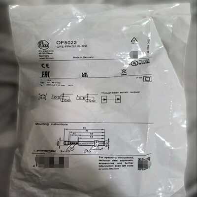 询价~易福门光电传感器，型号OF5022  3219120