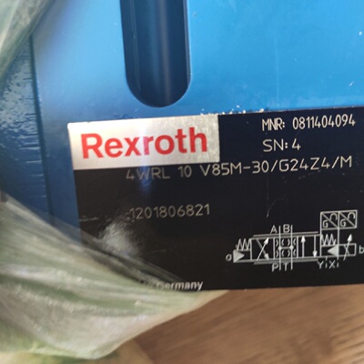 寻“”4WRAEB6W302XG24N9K31A1V德国力士乐Rexroth比例阀