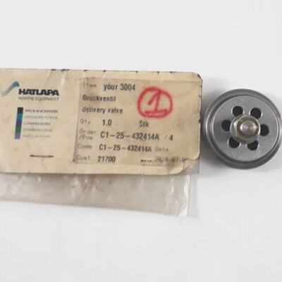 Soupape De Livraison Pour Compresseur Hatlapa L20 Pices