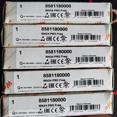 配件PRO FREQ可设置型频率变送隔离器 8581180000 WAS4 议价