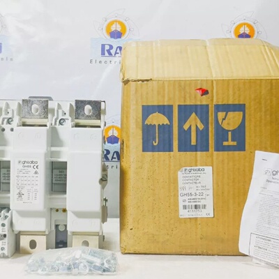 GHISALBAGH553POLE440480VAC5060Hz400440V直流磁接触器GH55322