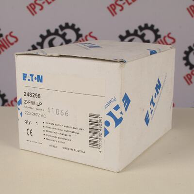 EATON 248296 ZFWLP module de redmarrage automatique  Garanti