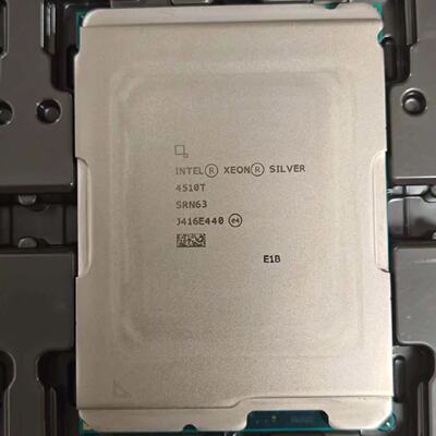 IntelXeonSilver4510TCPU英特尔至强银牌处理器12核心24线程原厂