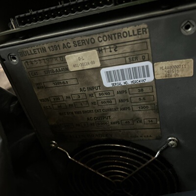 询价-AllenBradley 1391BAA45N SER