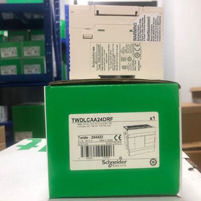 议价TWDLCAA40DRF Twido可程式设计控制器本体模块交流24输入 14
