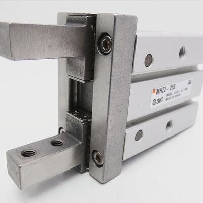 SMC MHZ225S 02507 MPa Parallelgreifer used