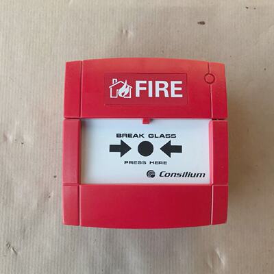 CONSILIUM SALWICO MCPC MANUAL CALL POINT 520001001A MCP1AR33