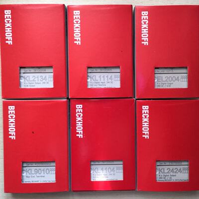 配件KL2134KL1114KL2424KL1104KL9010EL2004倍福BECKHOFF模块PLC