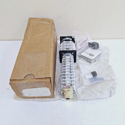Carrier Transicold 928C814807  KW40  KW20 Switch Rotary