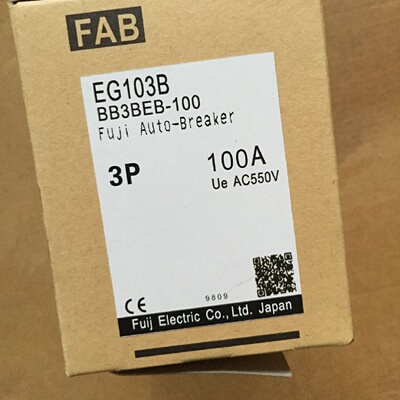 配件漏电断路器EG103BEA103B75A100A60A议价