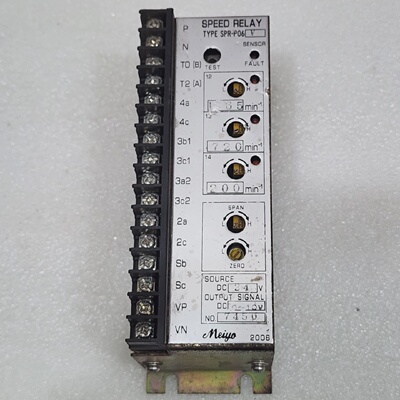 MEIYO SPRP06V DREHZAHLRELAIS DC 24V