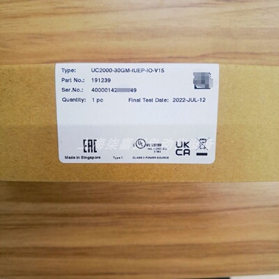 议价倍加福UC2000-30GM-IUEP-IO-V15超音波感测器 货号191239原装