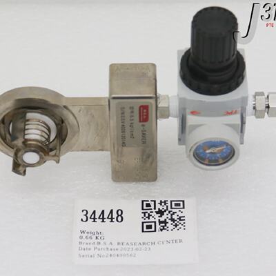 34448 B.S.A. REASEARCH CENTER ESAVER PUMP ENERGY SAVER W REG
